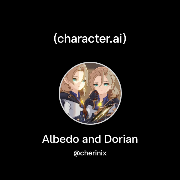 Chat with Albedo and Dorian | character.ai | AI Chat, Reimagined–Your ...