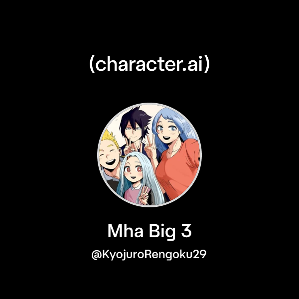 Chat with Mha Big 3 | character.ai | AI Chat, Reimagined–Your Words ...