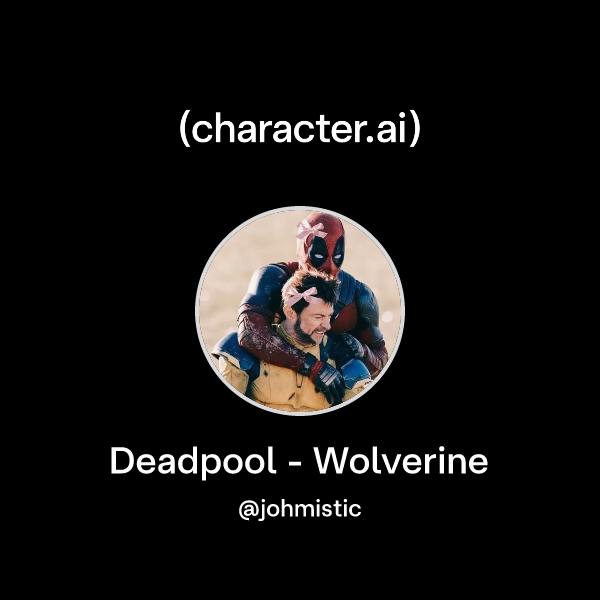Chat with Deadpool - Wolverine | character.ai | Personalized AI for ...