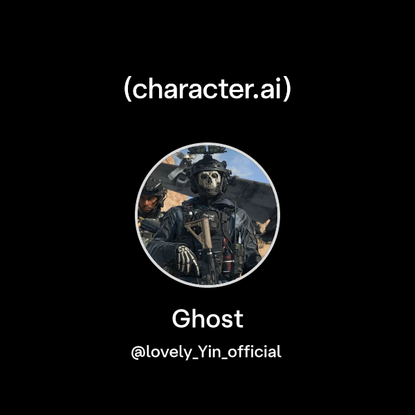 Chat with Ghost | character.ai | AI Chat, Reimagined–Your Words. Your ...