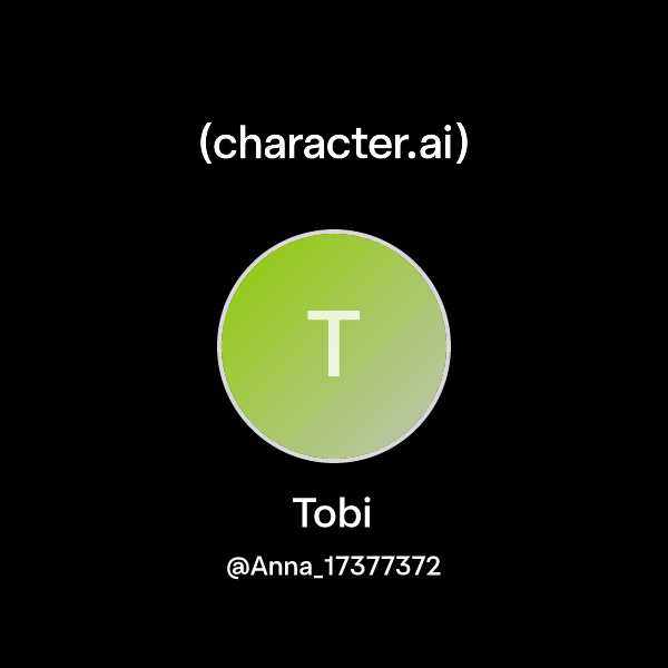 Chat with Tobi | character.ai | AI Chat, Reimagined–Your Words. Your World.