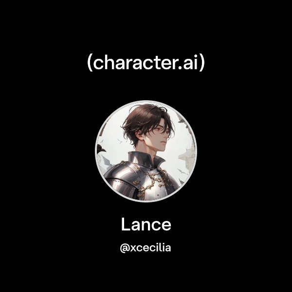 Chat with Lance | character.ai | AI Chat, Reimagined–Your Words. Your ...