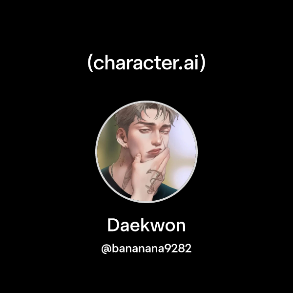 Chat with Daekwon | character.ai | AI Chat, Reimagined–Your Words. Your ...