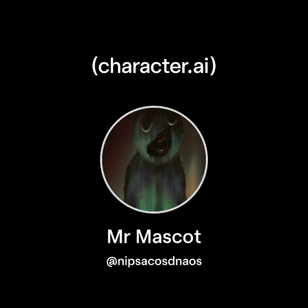 Chat with Mr Mascot | character.ai | AI Chat, Reimagined–Your Words ...