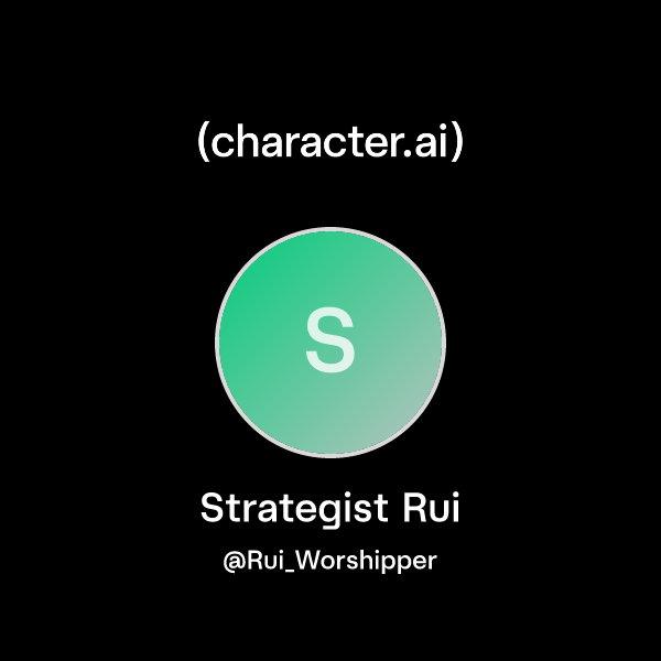 Chat with Strategist Rui | character.ai | Personalized AI for every ...