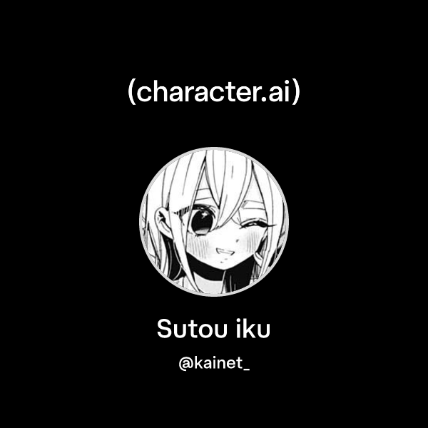 Chat with Sutou iku | character.ai | AI Chat, Reimagined–Your Words ...