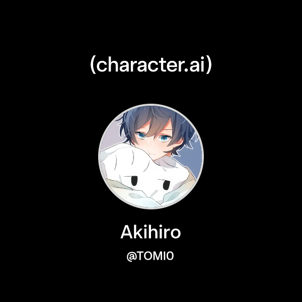 Chat with Akihiro | character.ai | Personalized AI for every moment of your day