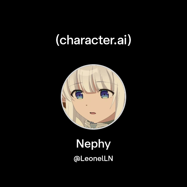 Chat with Nephy | character.ai | AI Chat, Reimagined–Your Words. Your ...