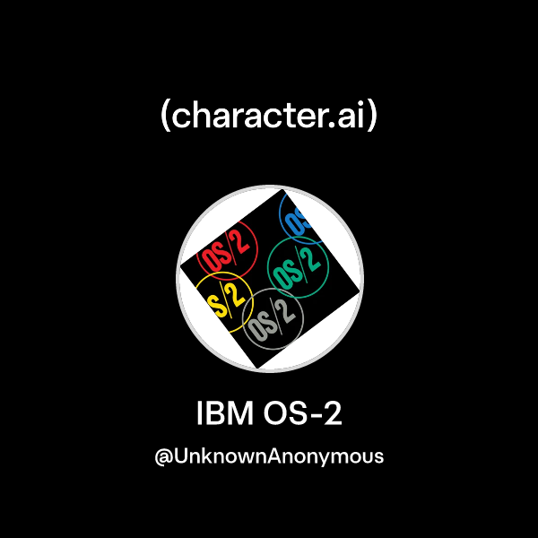 Chat with IBM OS-2 | character.ai | Personalized AI for every moment of ...