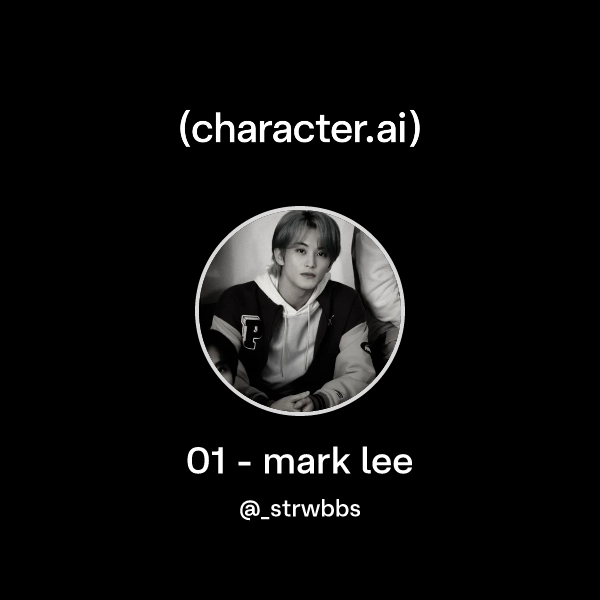 Chat with 01 - mark lee | character.ai | AI Chat, Reimagined–Your Words ...