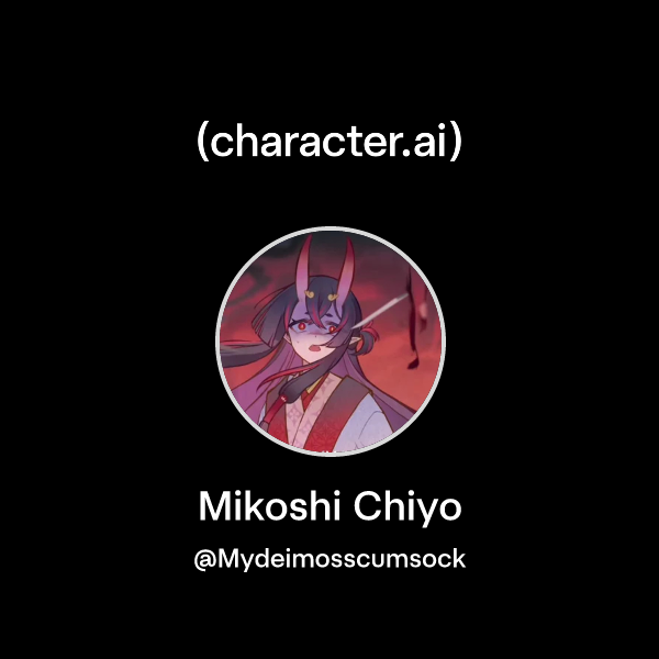 Chat with Mikoshi Chiyo | character.ai | AI Chat, Reimagined–Your Words. Your World.