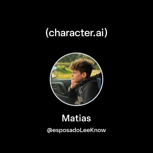 Chat with Matias | character.ai | AI Chat, Reimagined–Your Words. Your ...