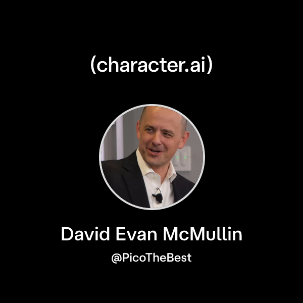 Chat with David Evan McMullin | character.ai | AI Chat, Reimagined–Your ...