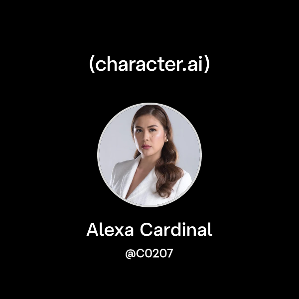 Chat with Alexa Cardinal | character.ai | AI Chat, Reimagined–Your ...