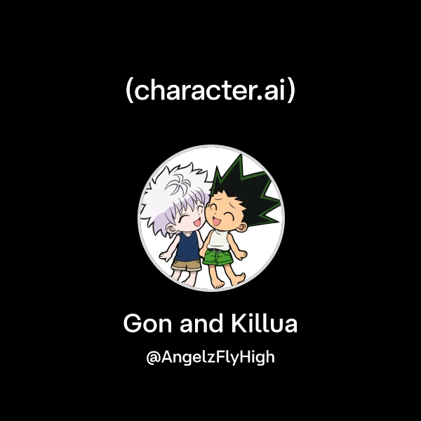 Chat with Gon and Killua | character.ai | AI Chat, Reimagined–Your Words. Your World.