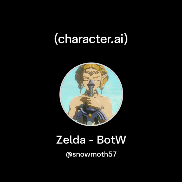 Chat with Zelda - BotW | character.ai | AI Chat, Reimagined–Your Words ...