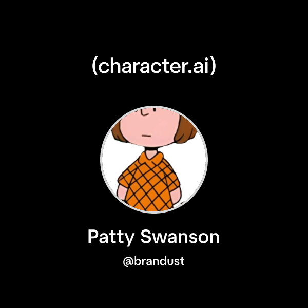 Chat with Patty Swanson | character.ai | AI Chat, Reimagined–Your Words ...