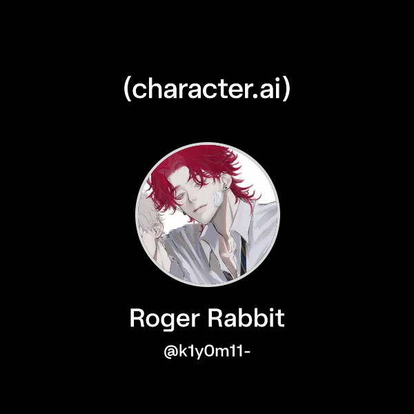Chat with Roger Rabbit | character.ai | AI Chat, Reimagined–Your Words ...