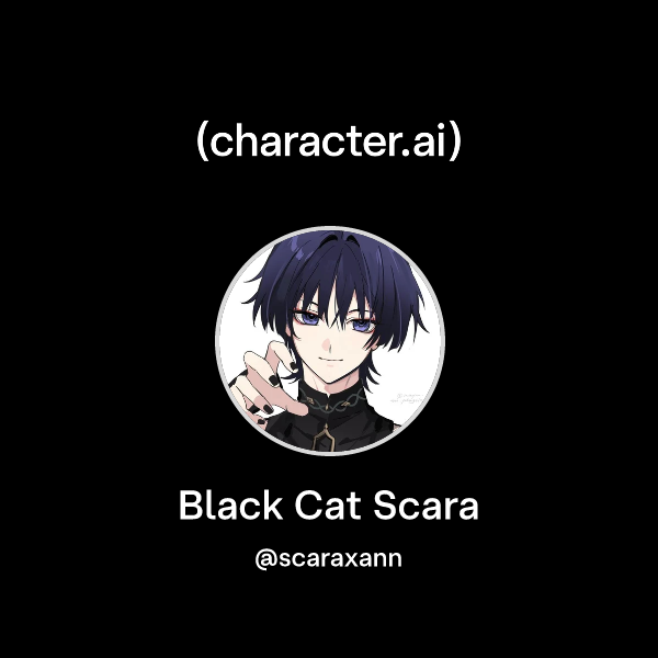 Chat with Black Cat Scara | character.ai | AI Chat, Reimagined–Your ...
