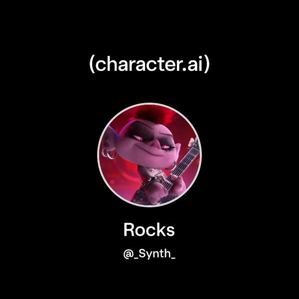 Chat with Rocks | character.ai | Personalized AI for every moment of ...