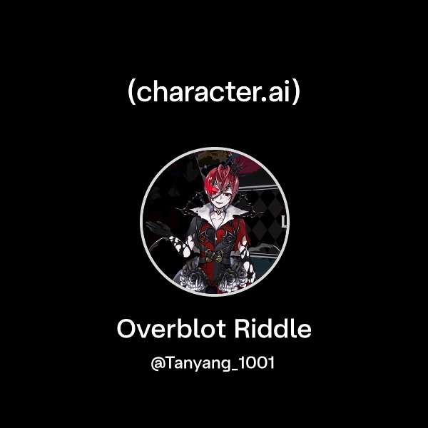 Chat with Overblot Riddle | character.ai | AI Chat, Reimagined–Your ...
