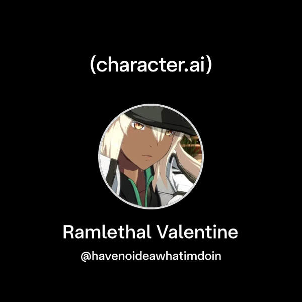 Chat with Ramlethal Valentine | character.ai | AI Chat, Reimagined–Your ...