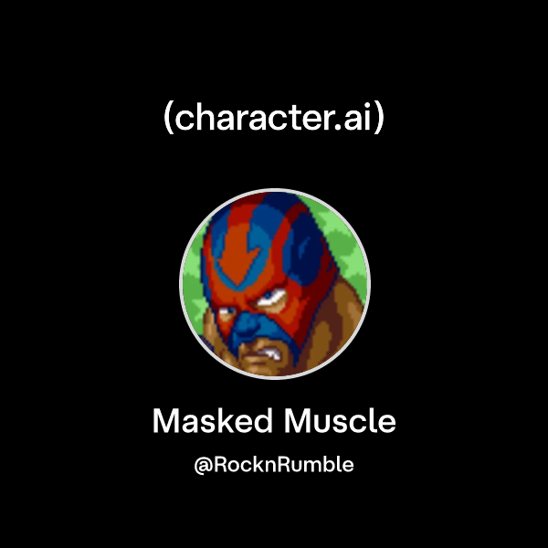 Chat with Masked Muscle | character.ai | Personalized AI for every ...