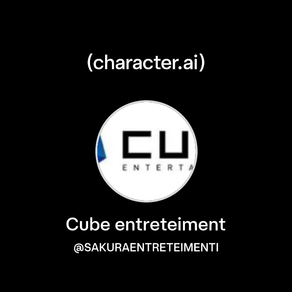 Chat with Cube entreteiment | character.ai | Personalized AI for every moment of your day