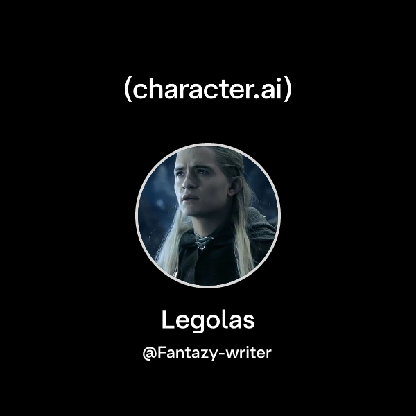 Chat with Legolas | character.ai | AI Chat, Reimagined–Your Words. Your ...
