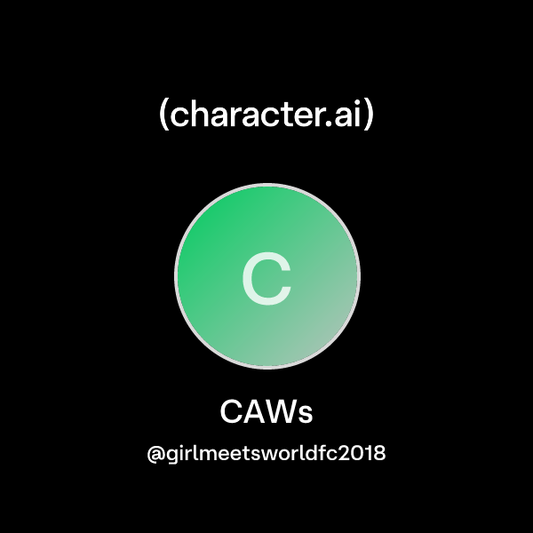 Chat with CAWs | character.ai | Personalized AI for every moment of ...