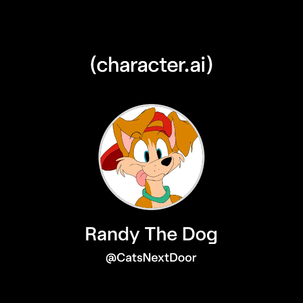 Chat with Randy The Dog | character.ai | AI Chat, Reimagined–Your Words ...