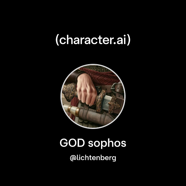 Chat with GOD sophos | character.ai | AI Chat, Reimagined–Your Words ...