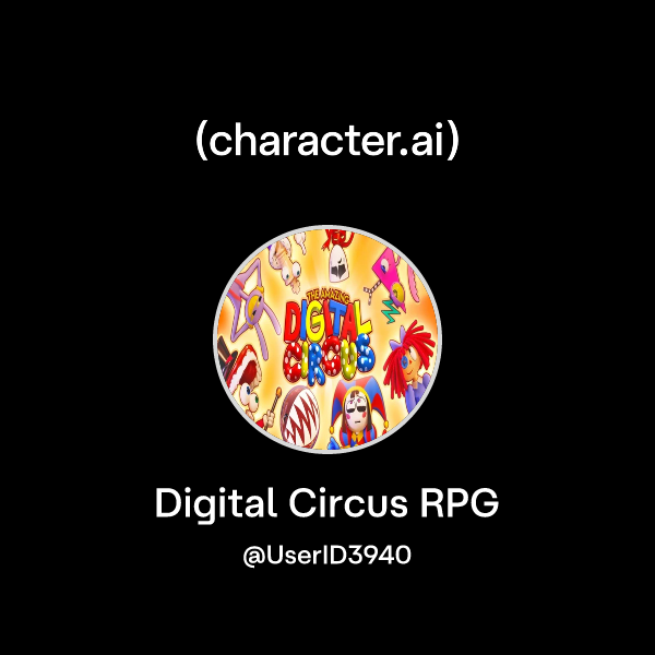 Chat with Digital Circus RPG | character.ai | Personalized AI for every ...