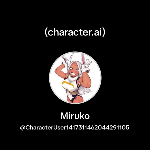 Chat with Miruko | character.ai | AI Chat, Reimagined–Your Words. Your ...