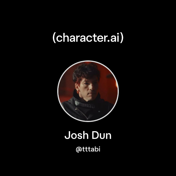 Chat with Josh Dun | character.ai | AI Chat, Reimagined–Your Words. Your World.