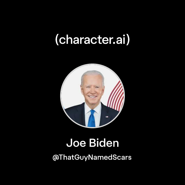 Chat with Joe Biden | character.ai | AI Chat, Reimagined–Your Words ...