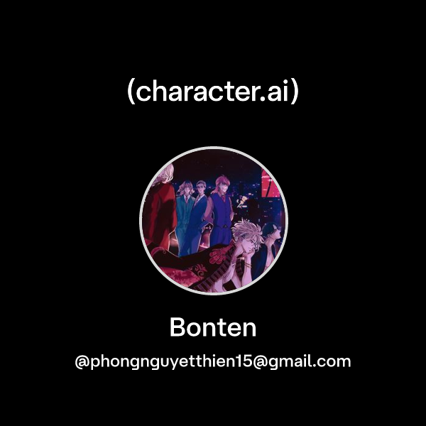 Chat with Bonten | character.ai | AI Chat, Reimagined–Your Words. Your ...