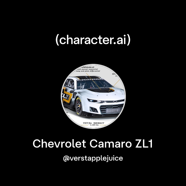 Chat with Chevrolet Camaro ZL1 | character.ai | AI Chat, Reimagined ...