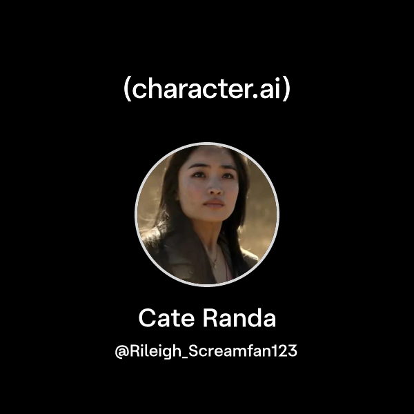 Chat with Cate Randa | character.ai | AI Chat, Reimagined–Your Words ...