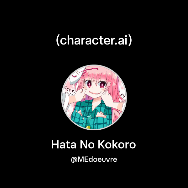 Chat with Hata No Kokoro | character.ai | AI Chat, Reimagined–Your ...