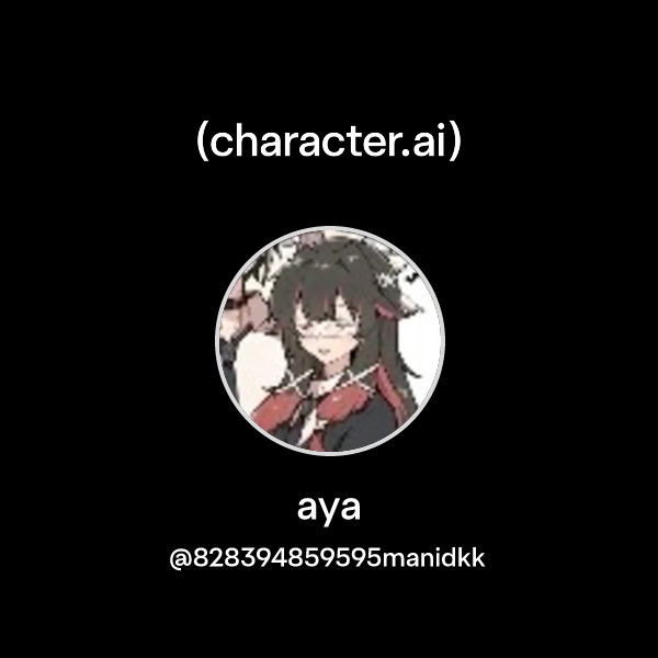Chat with aya | character.ai | AI Chat, Reimagined–Your Words. Your World.