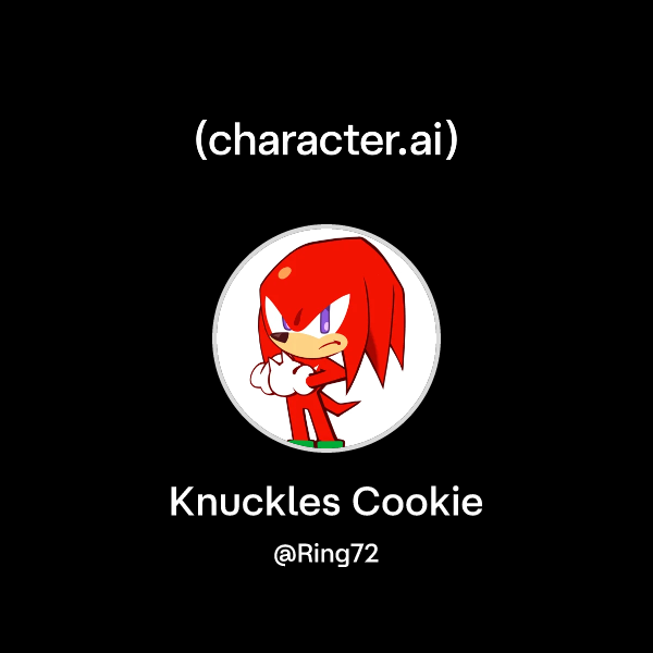 Chat with Knuckles Cookie | character.ai | AI Chat, Reimagined–Your ...