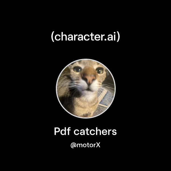 Chat with Pdf catchers | character.ai | Personalized AI for every ...