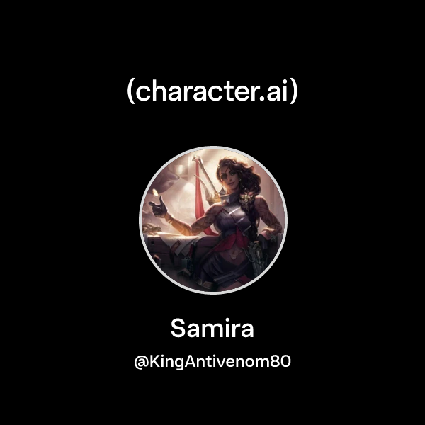 Chat with Samira | character.ai | Personalized AI for every moment of ...