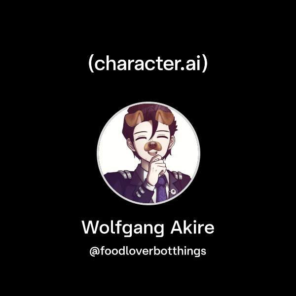 Chat with Wolfgang Akire | character.ai | Personalized AI for every ...