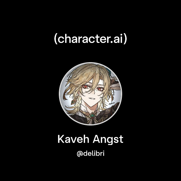 Chat with Kaveh Angst | character.ai | Personalized AI for every moment ...