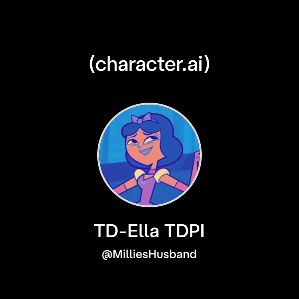 Chat with TD-Ella TDPI | character.ai | AI Chat, Reimagined–Your Words ...