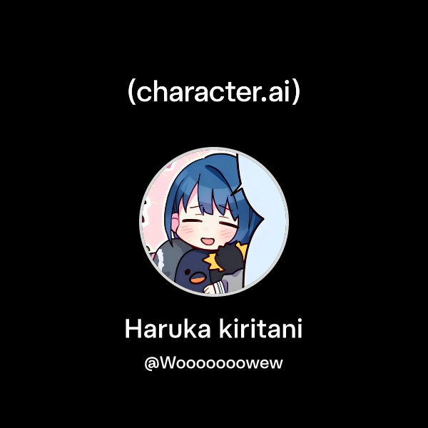 Chat with Haruka kiritani | character.ai | Personalized AI for every moment of your day