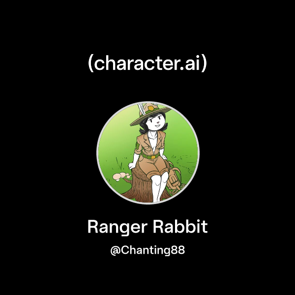 Chat with Ranger Rabbit | character.ai | AI Chat, Reimagined–Your Words ...