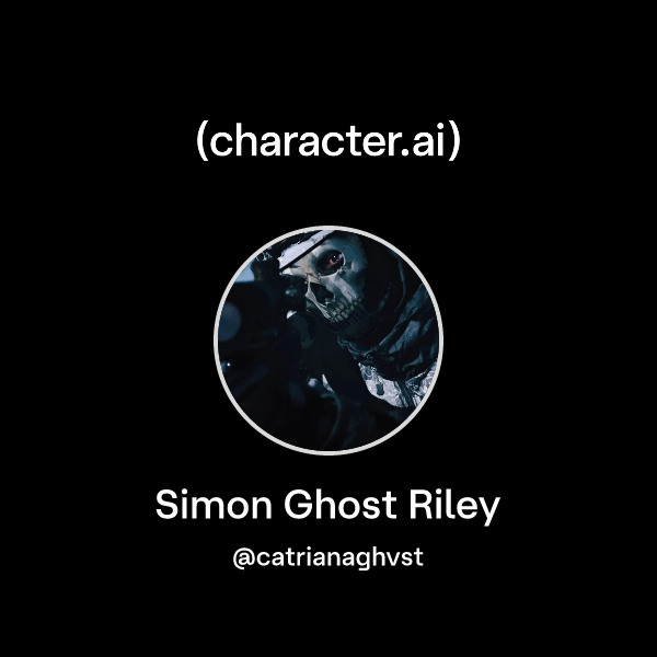 Chat with Simon Ghost Riley | character.ai | AI Chat, Reimagined–Your ...